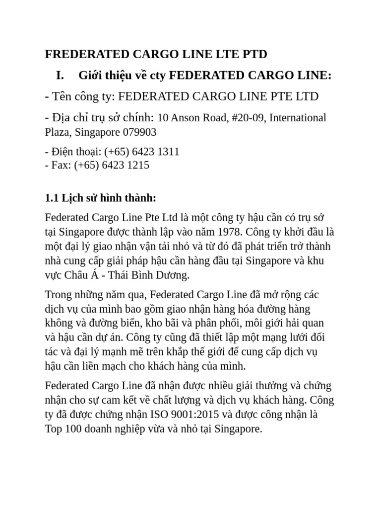 FEDERATED | PDF