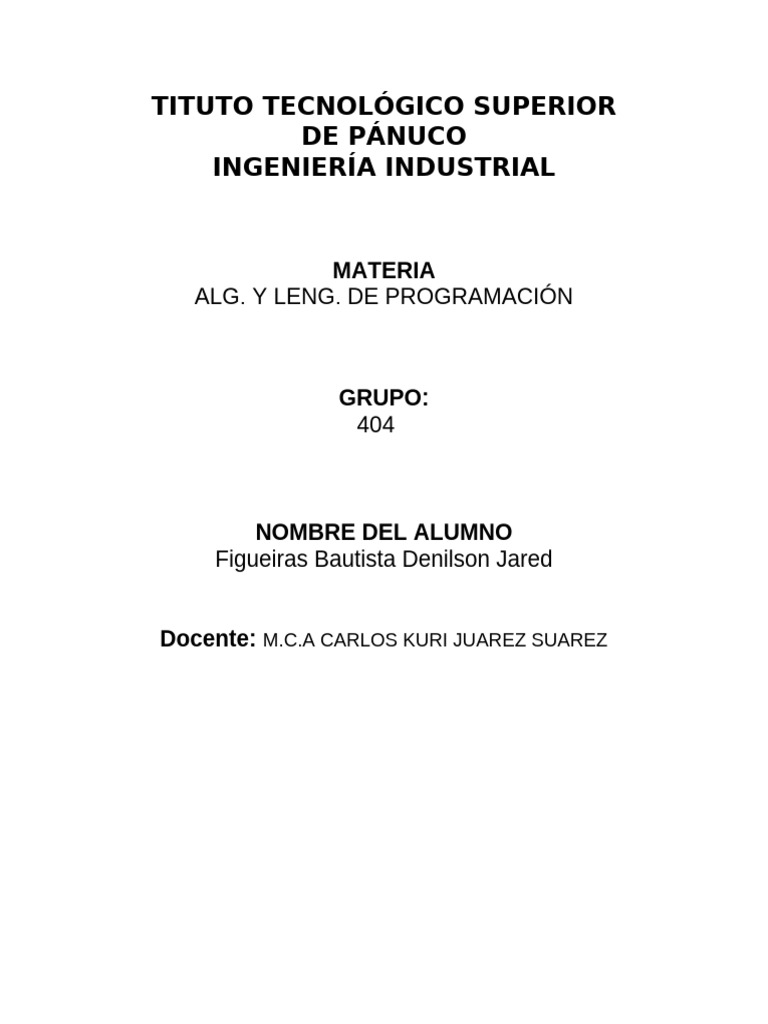 Apuntes U 2 | PDF