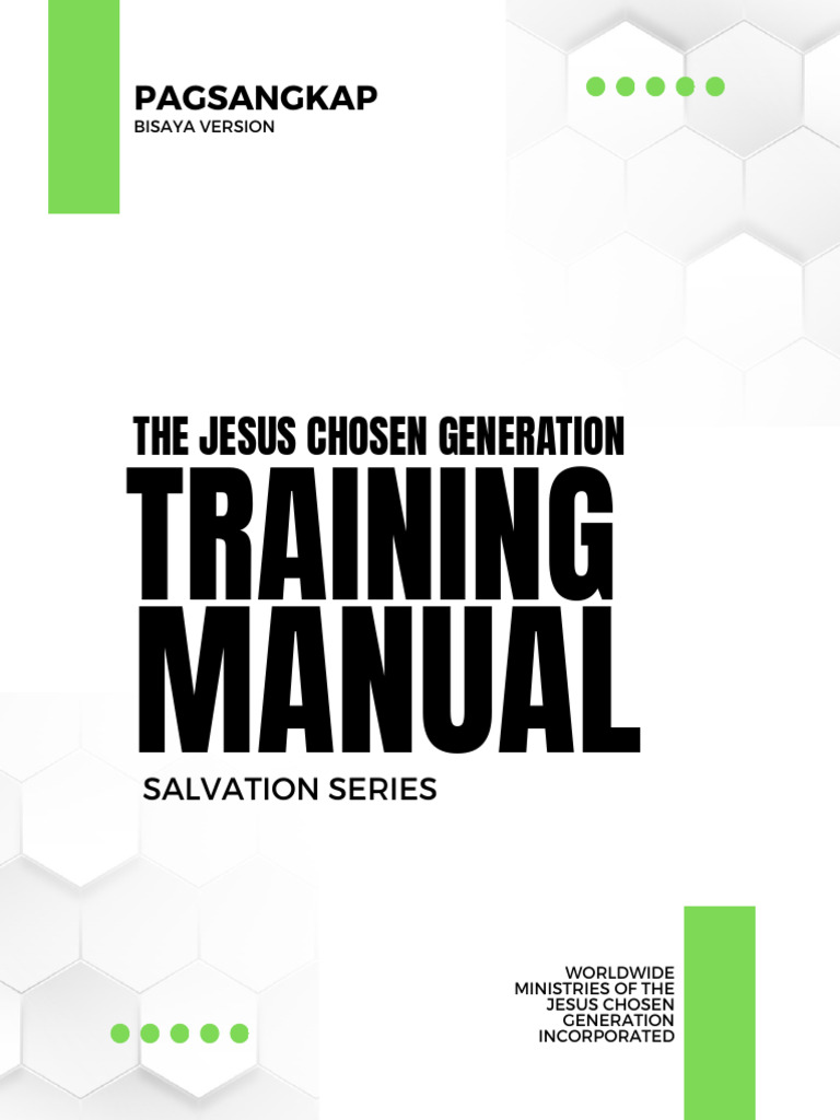 Pagsangkap Material - Salvation Series (Bisaya Version) | PDF