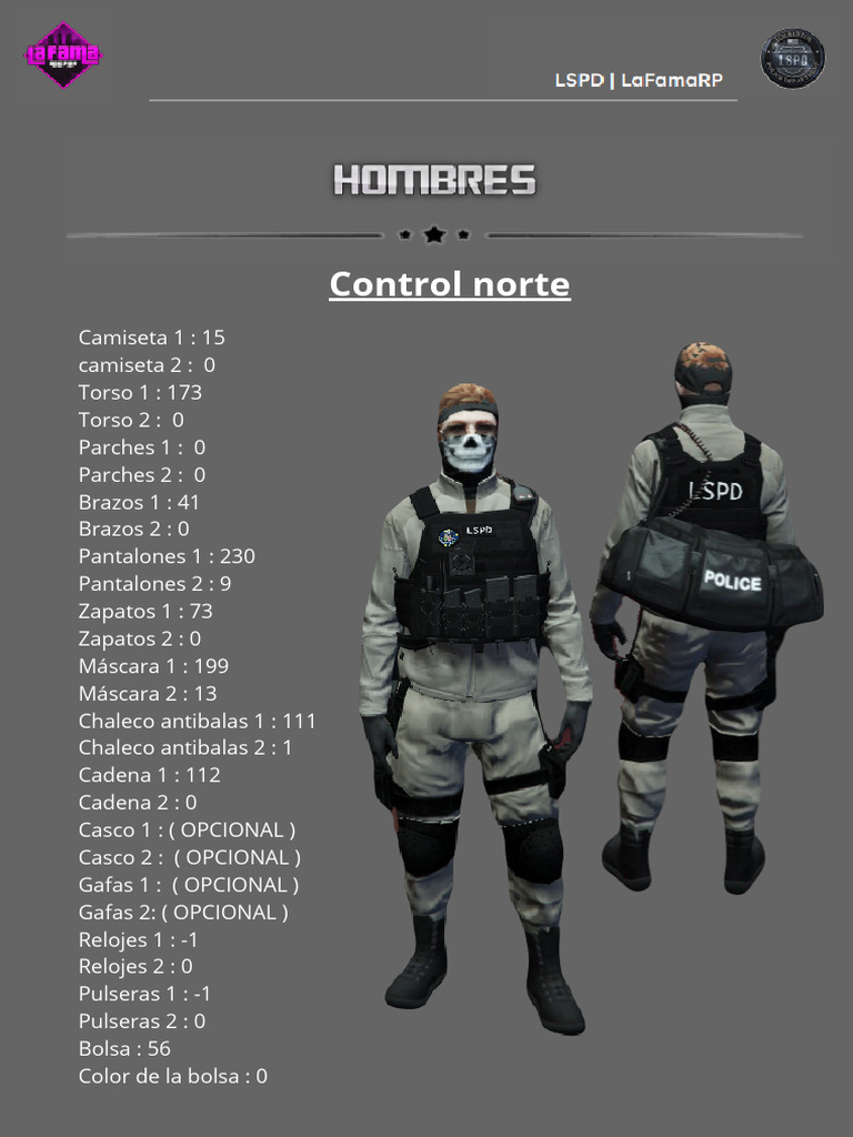 LSPD_-_Control_norte_ | PDF