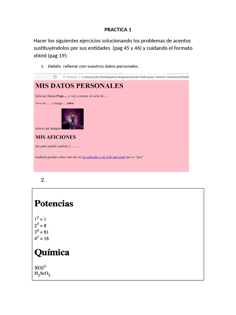 0-enunciado-practica-1 | PDF