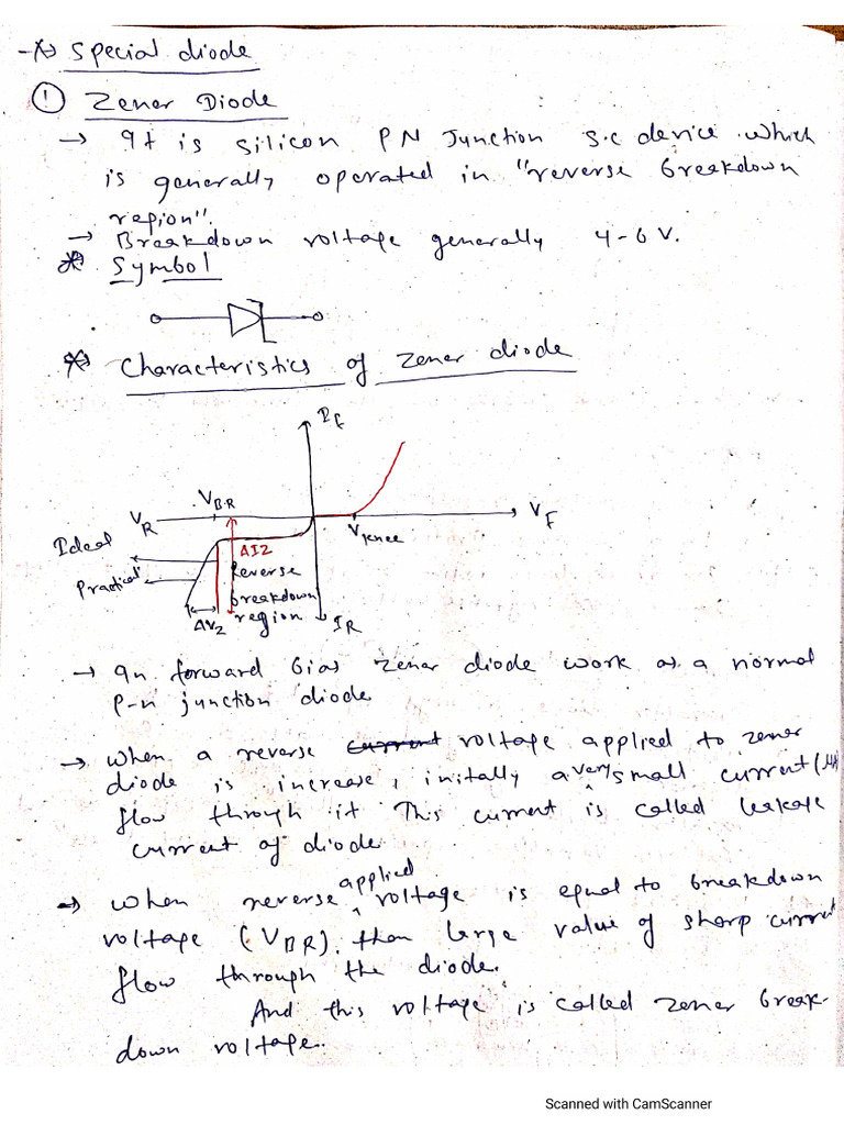 Special Diode | PDF