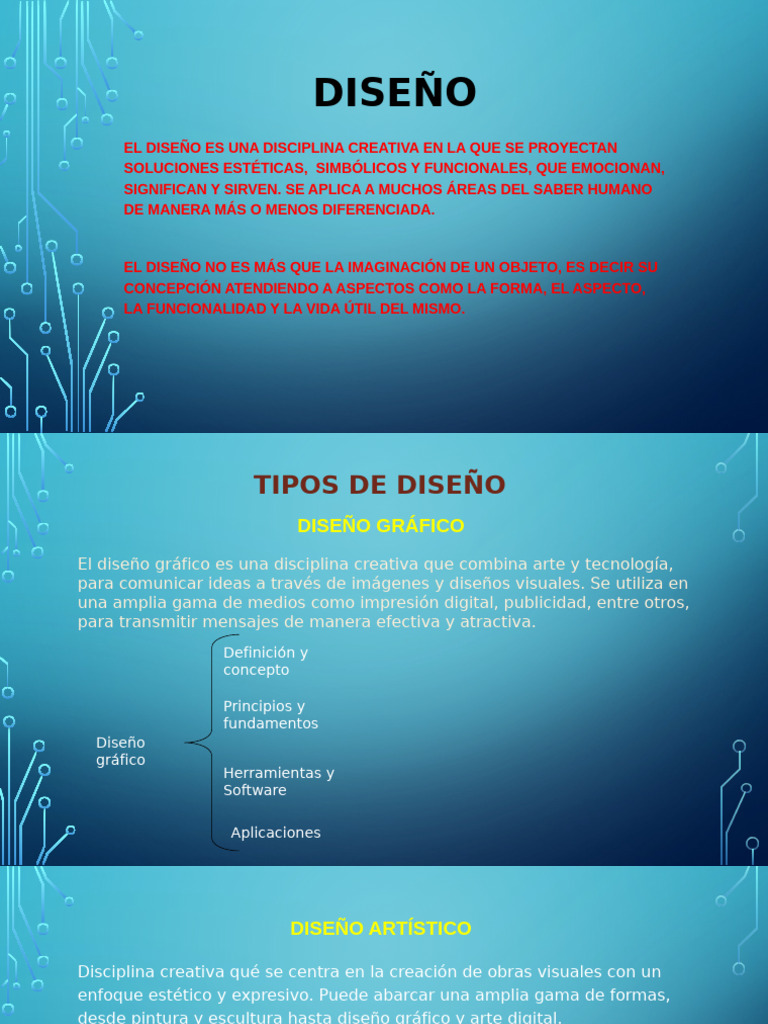 Tipos de Diseño: Gráfico, Artístico y Más | PDF | Diseño | Diseño gráfico