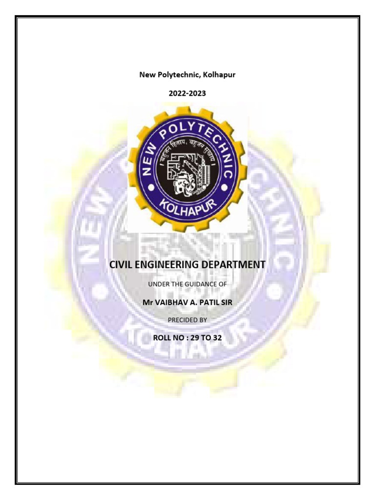 Green Building Micro Project Kedar-1 | PDF | Green Building | Stormwater