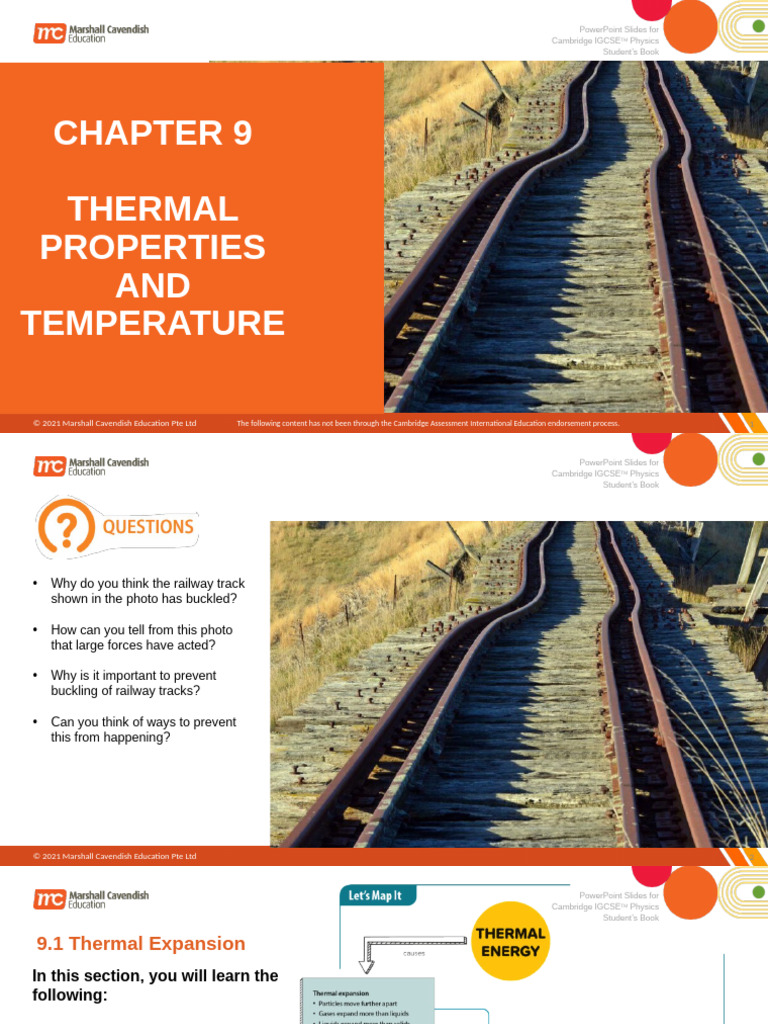 Specific Heat Capacity in IGCSE Physics | PDF | Thermal Expansion ...