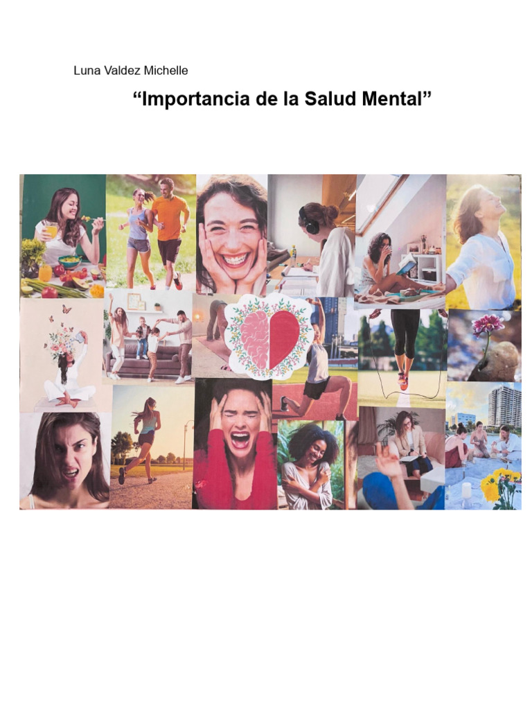 Psicopatología - Luna Valdez Michelle | PDF