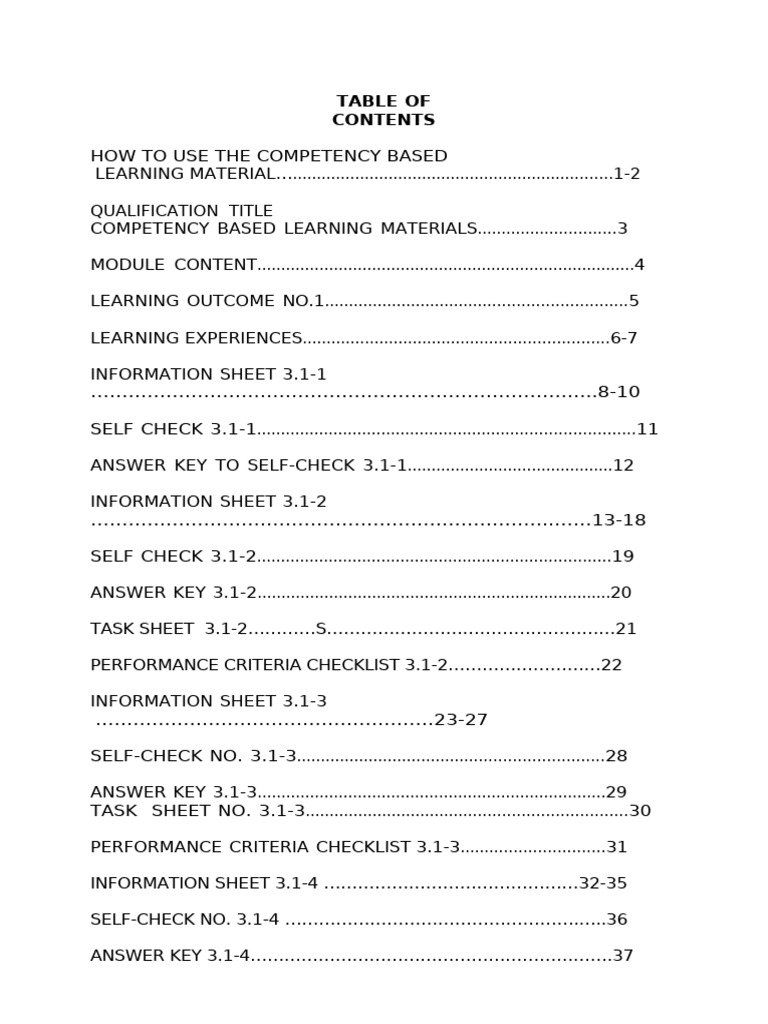 Competency-Based Learning Guide | PDF