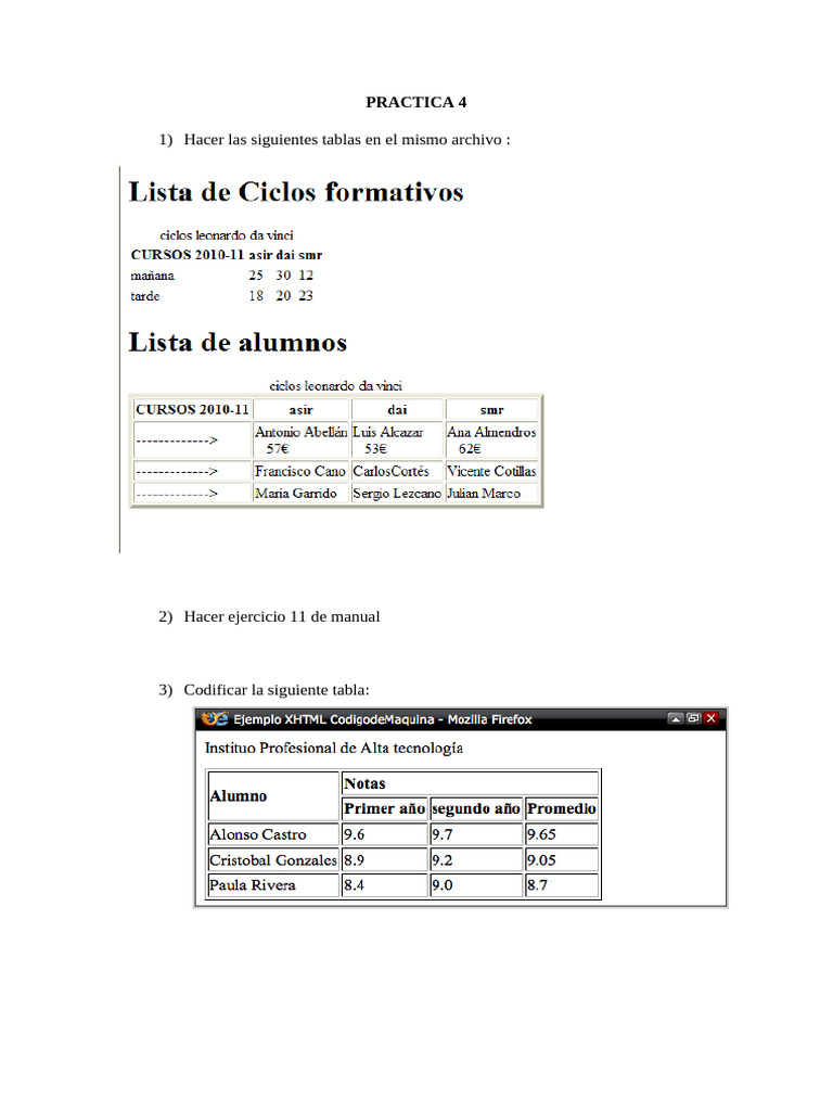 0 Enunciado Practica4 | PDF