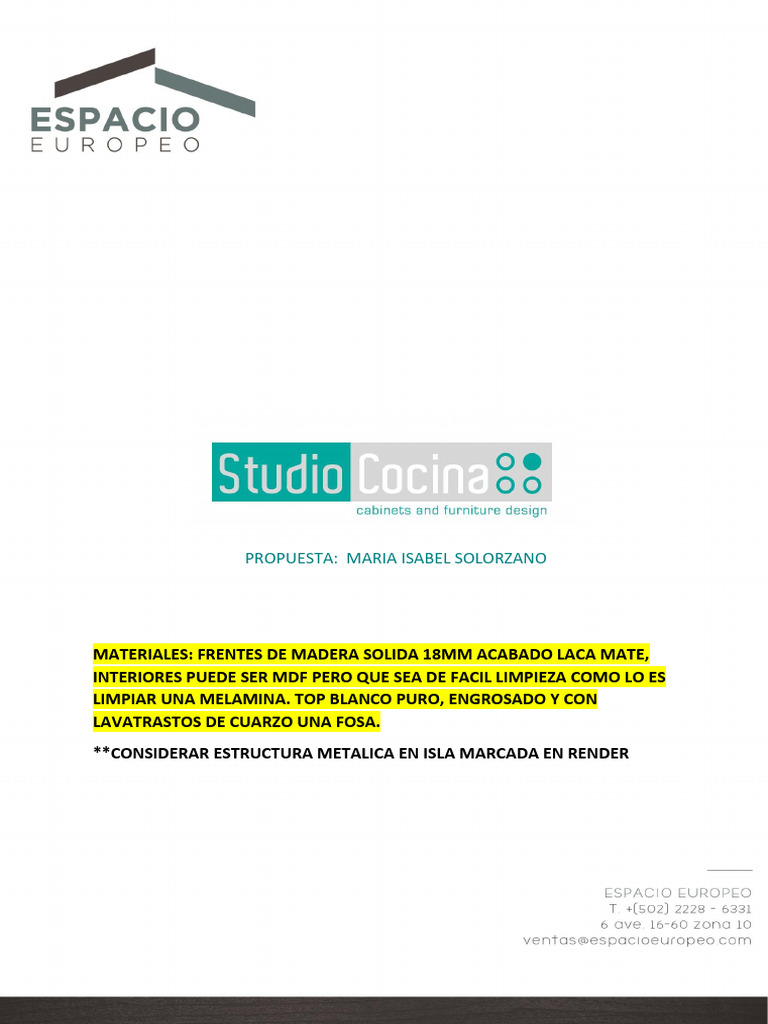 MARIA ISABEL SOLORZANO 20ENERO para Coti | PDF