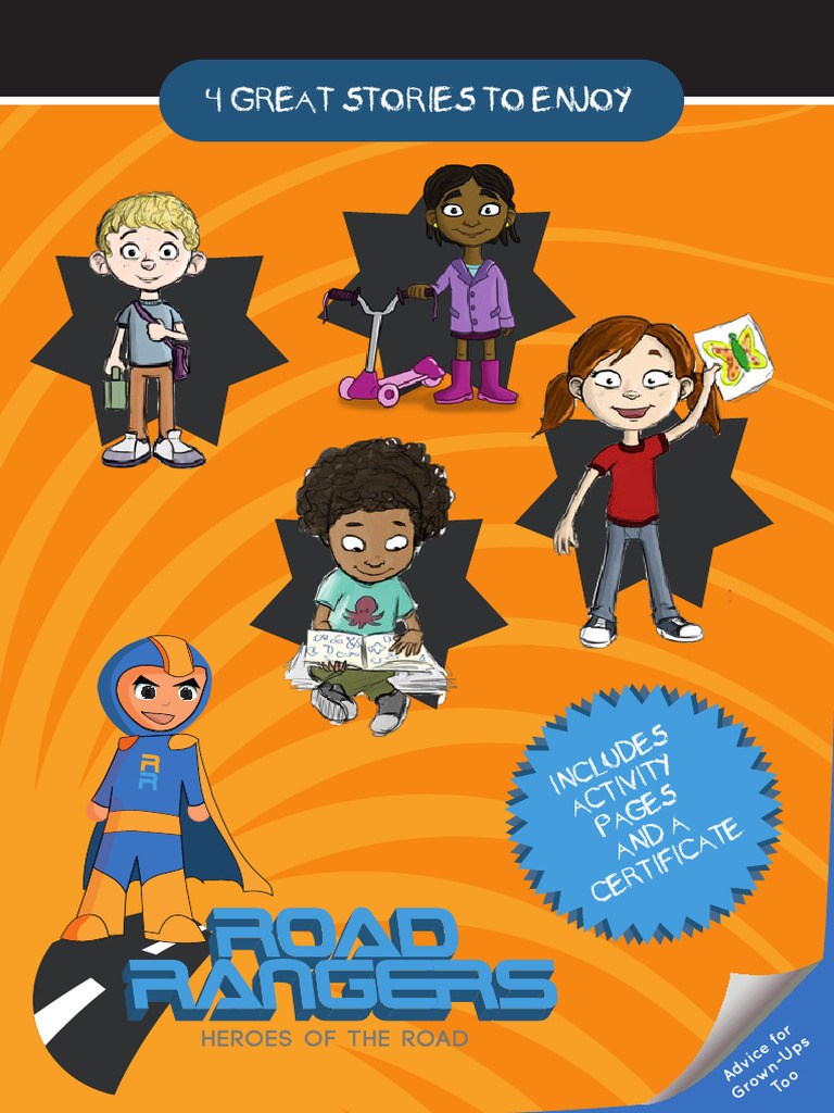 Road Rangers Booklet | PDF | Traffic | Traffic Light