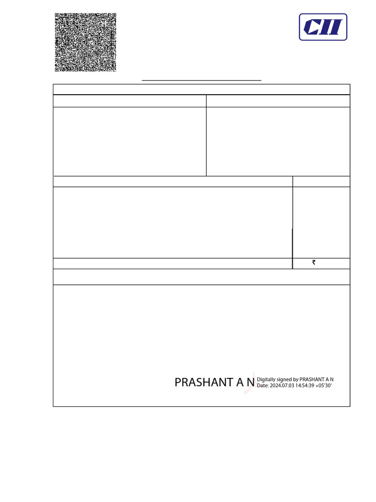 Indian Oil Sponsorship Invoice | PDF