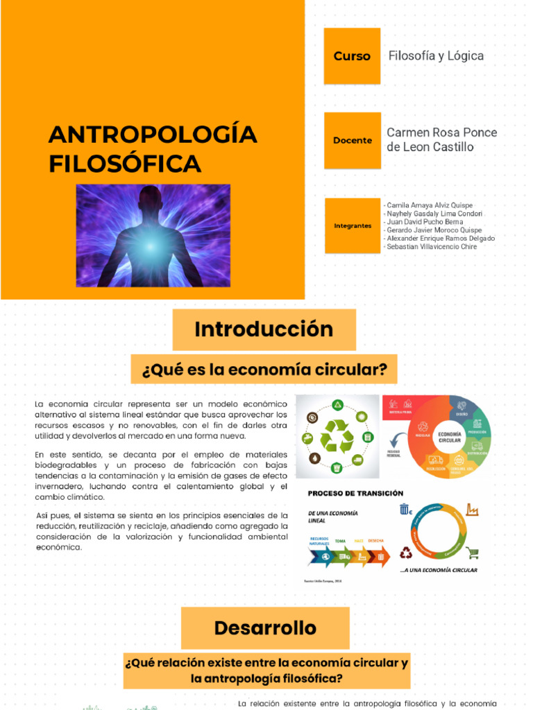 Antropología Filosófica | PDF