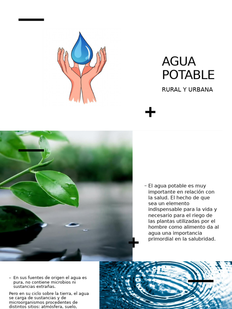 Agua Potable | PDF | Agua | Agua potable