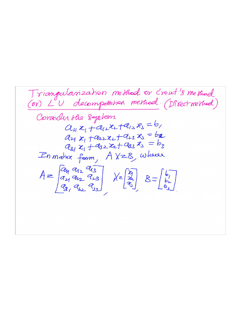 17-Triangularization or LU decomposition method-15-Feb-2021Material_I_15-Feb-2021 ...