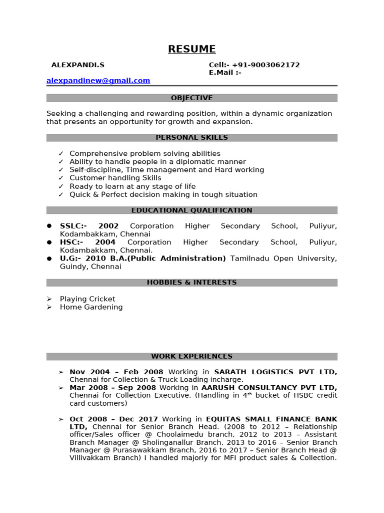 Naukri AlexpandiS (16y 0m) | PDF | Business | Economies