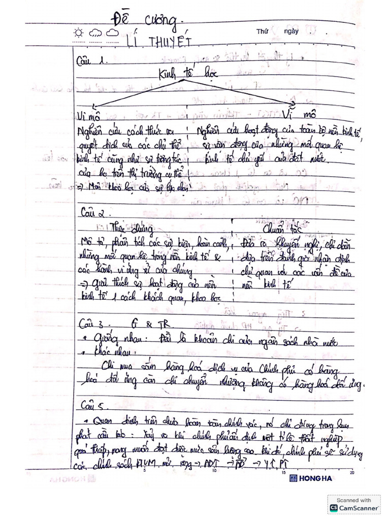 Đề cương KTVM LT+BT | PDF