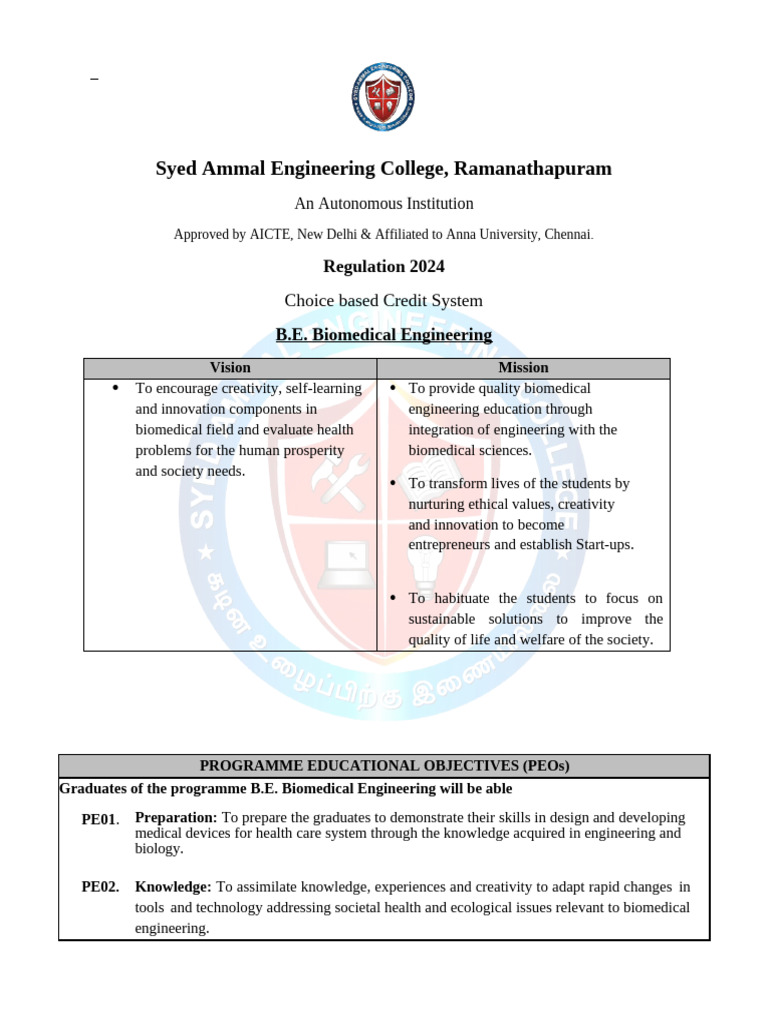 New II Semester Syllabus - BME - Final | PDF | Radiation | Radioactive Decay