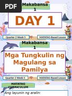 FILIPINO 2 - Salitang Naglalarawan | PDF