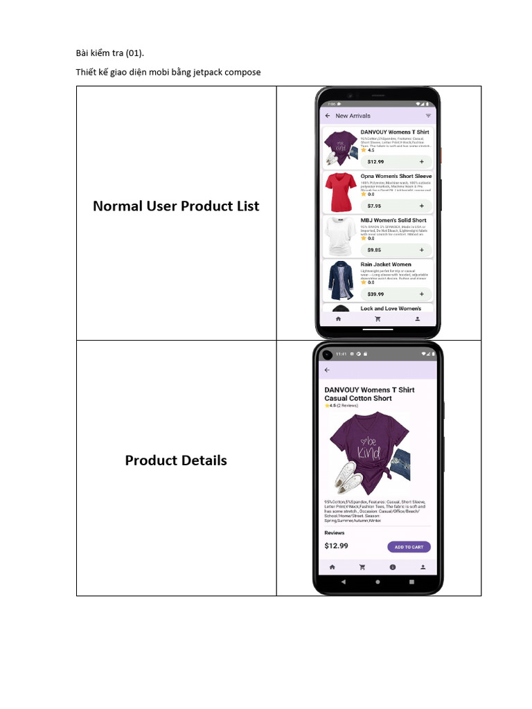 Bai Kiem Tra 1 | PDF