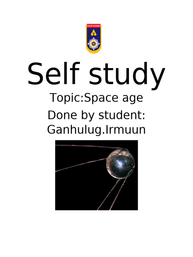 Self-Study Irmuun | PDF