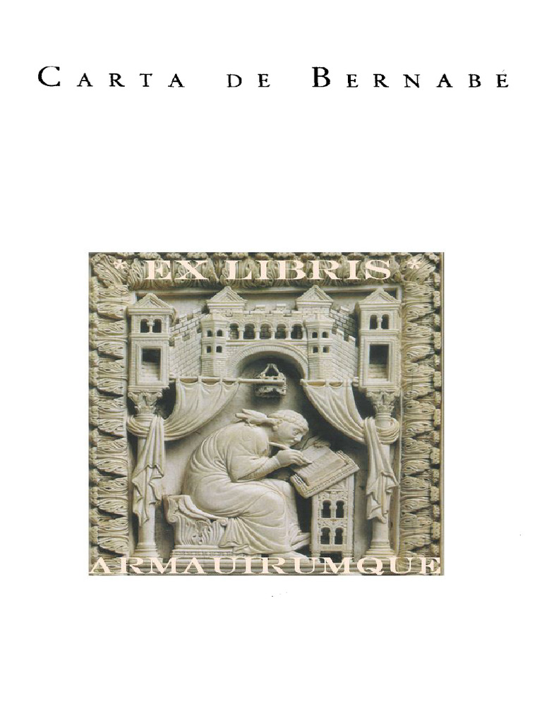 CARTA DE BERNABÉ | PDF