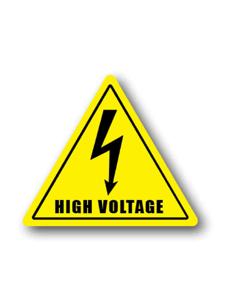 high voltage | PDF
