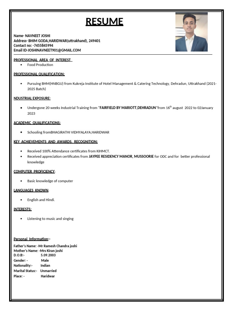 NAVNEET JOSHI (Repaired) | PDF