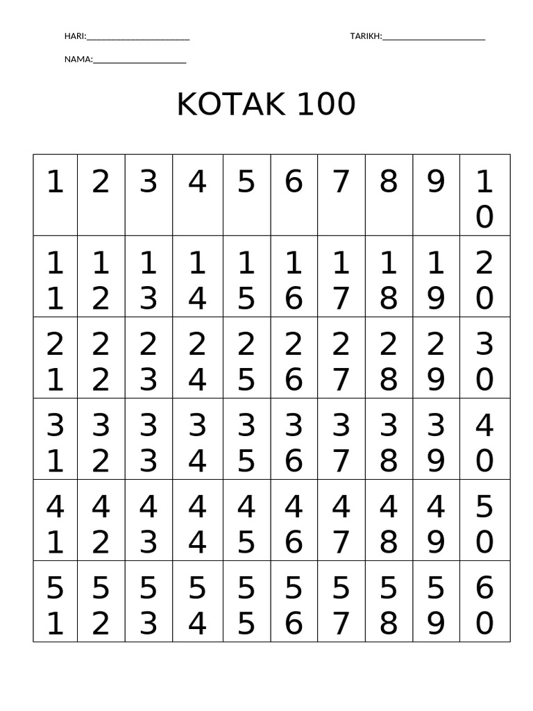 Kotak 100 | PDF