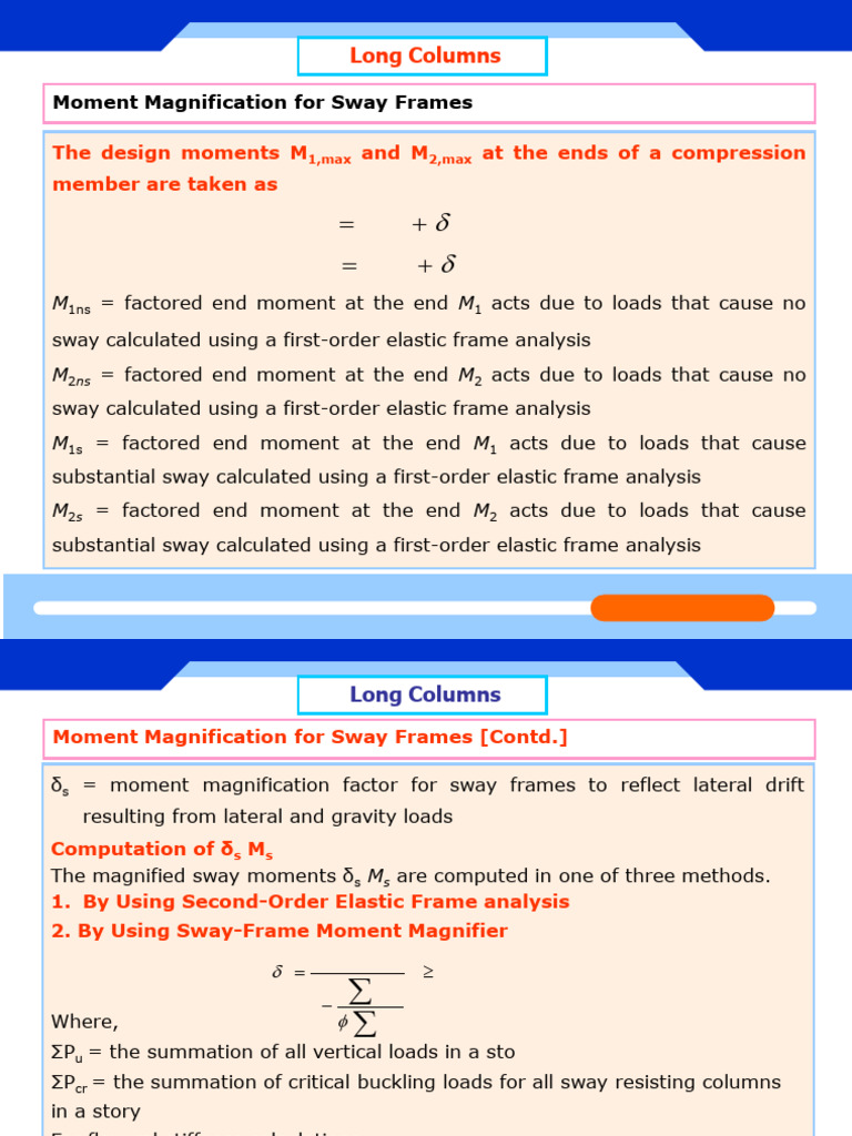 8.struktur - BetonII - 4 Kolom Langsing - Contoh Hitungan | PDF ...