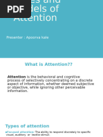 Broadbent's Filter Theory: Limitations & Alternatives | PDF | Attention ...