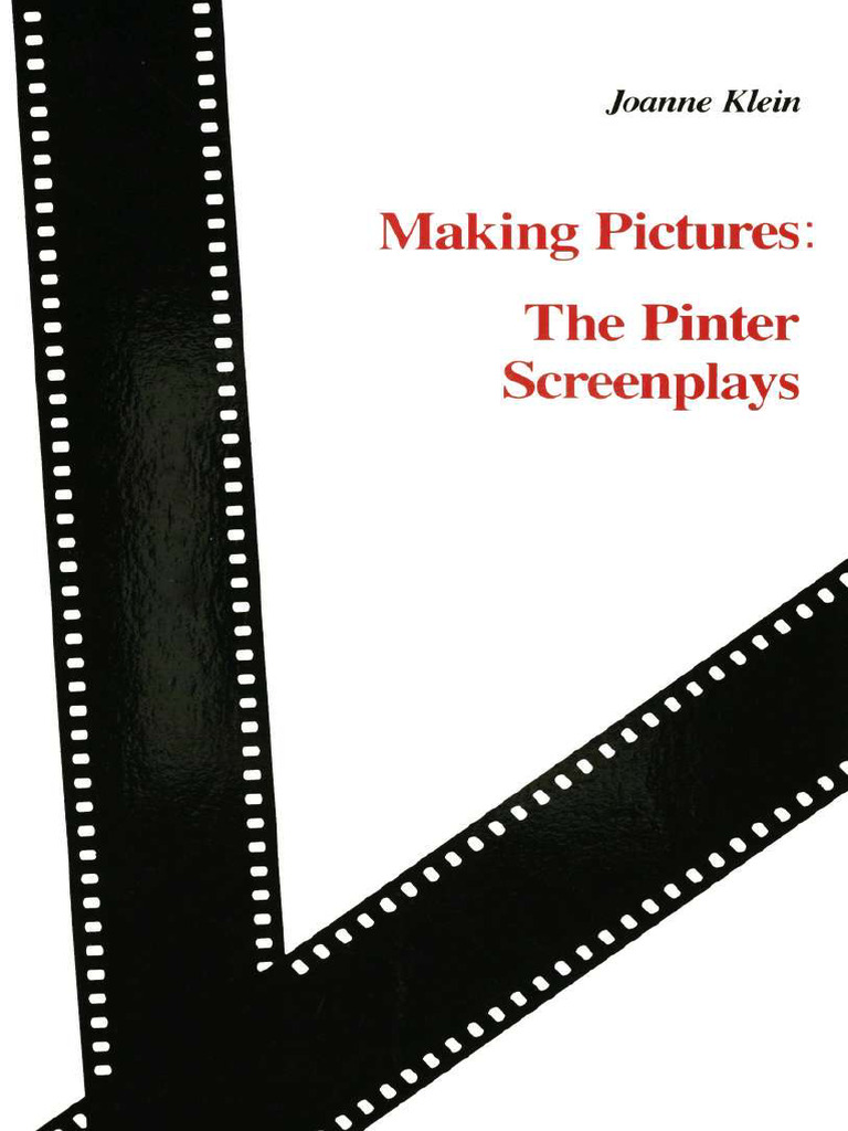 Pinter's Screenplays: A Critical Study | PDF