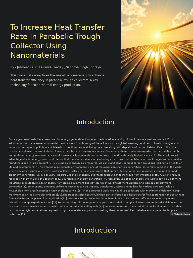 To-Increase-Heat-Transfer-Rate-In-Parabolic-Trough-Collector-Using ...