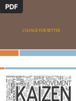 Kaizen Introduction | PDF | Lean Manufacturing | Production And ...