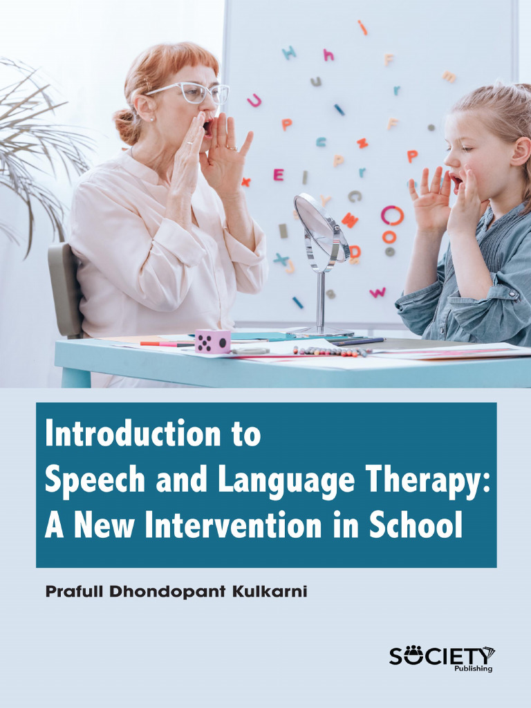 Introduction To Speech & Language Therapy | PDF | Language Education ...