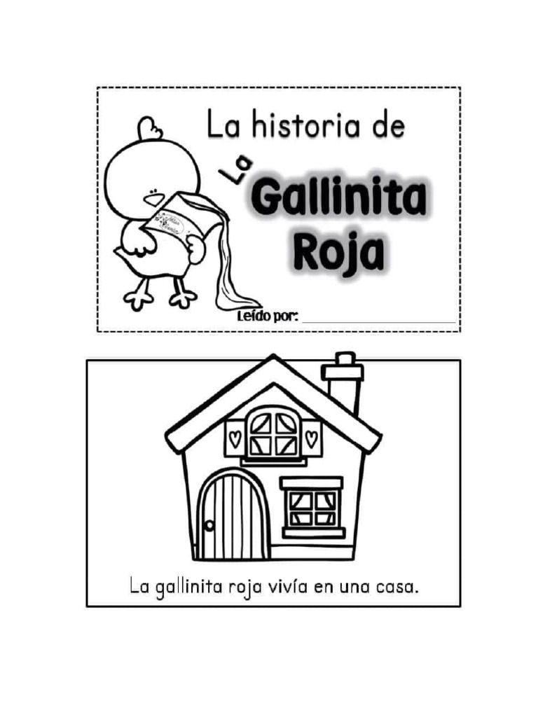 cuento la gallinita roja | PDF