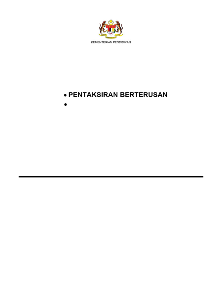 Manual Pengguna Modul PBD-SPPB (Guru Penyelaras PBD) Sesi Akademik 2024-2025 | PDF