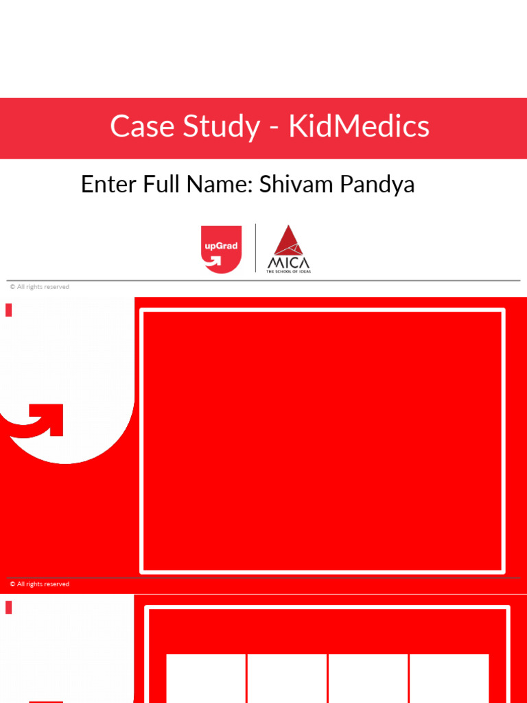 DM Mica Kidmedics Shivam Pandya | PDF | Advertising | Popular Culture & Media Studies