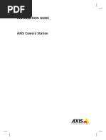 AXIS Camera Station Solution Troubleshooting Guide: User Manual | PDF ...