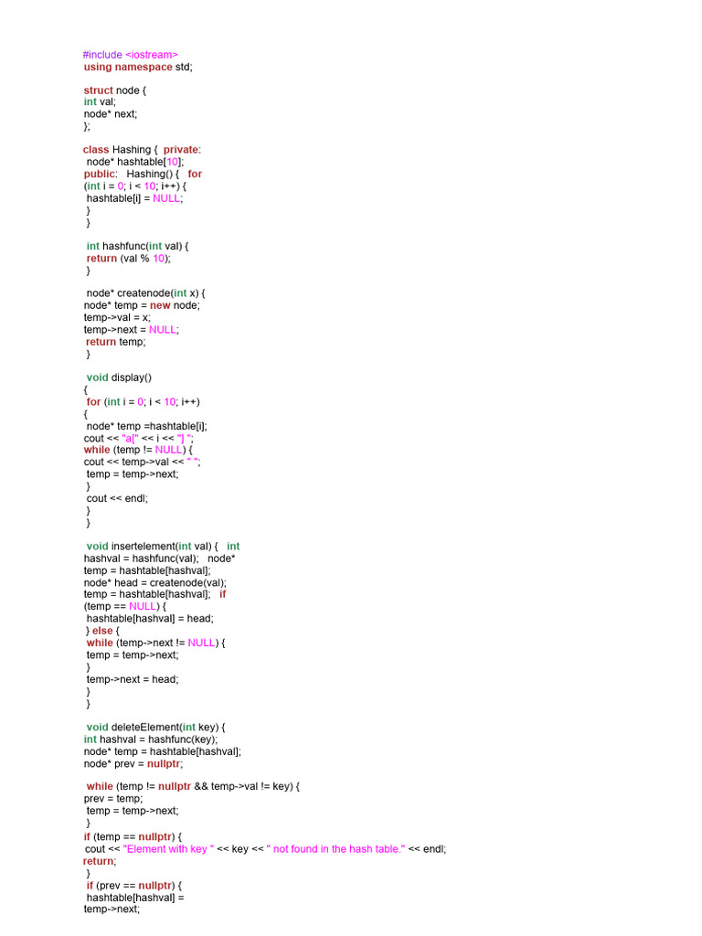 Practical No 1 | PDF