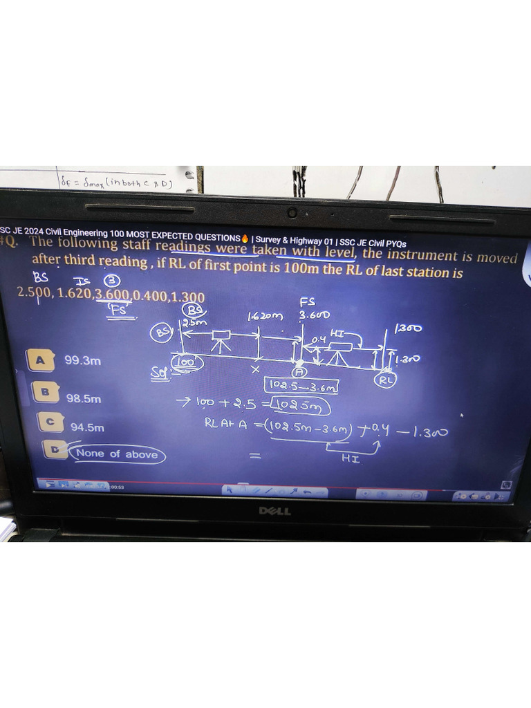 Surveying Important Numerical | PDF