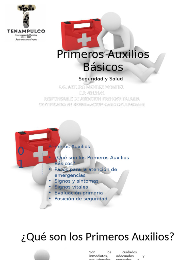 primeros-auxilios-basicos[1] | PDF | Reanimación cardiopulmonar | Sangrado