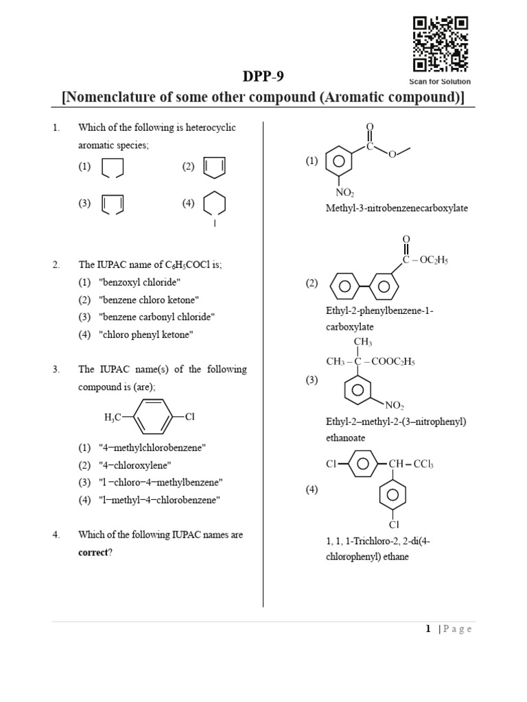 Chemistry Merge DPP - 22 - 34 - GOC - Dropper NEET NEW 18 | PDF