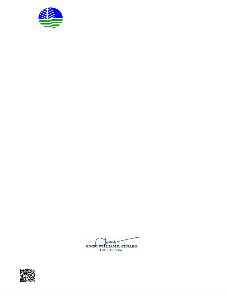 DENR CERTIFICATE Rizal 2021 | PDF