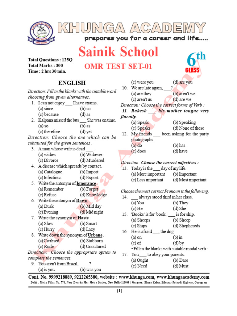 SS - BRAVO Mock Set - 1 + Ans - 50415001 - 2025 - 02 - 17 - 20 - 07 | PDF