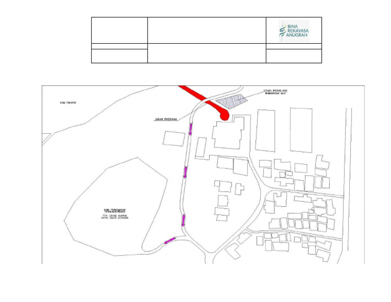 Layout Jalur Evakuasi | PDF