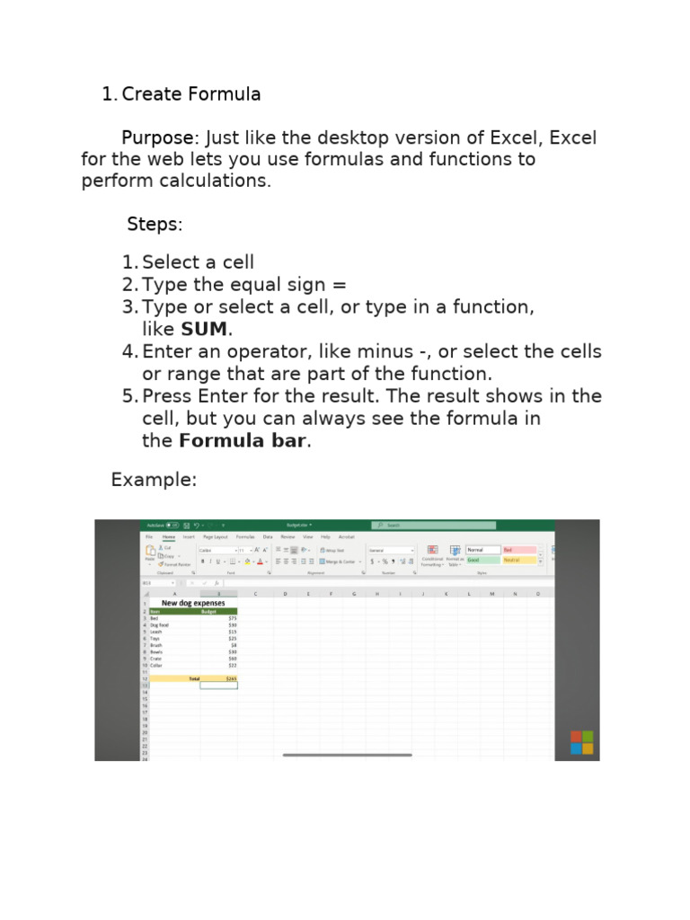 H. Jamel Excel Report Copy | PDF
