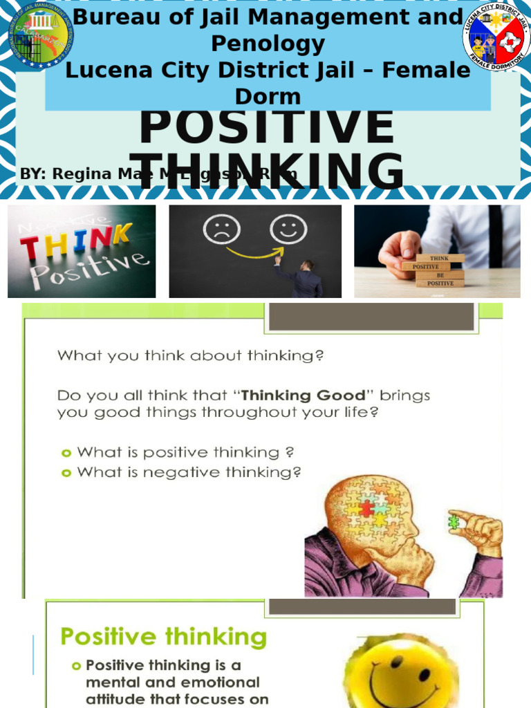 Power of Positive Thinking | PDF