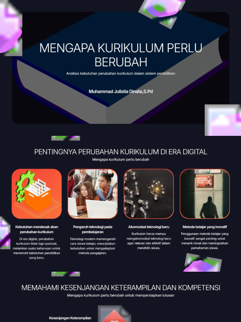 Mengapa Kurikulum Perlu Berubah Julis | PDF