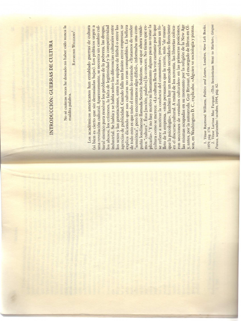 Adam Kuper - Guerra de Cultura | PDF | Educación en artes liberales ...