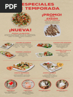 Menú y precios de Aluchic | PDF | Taco | Cocinando